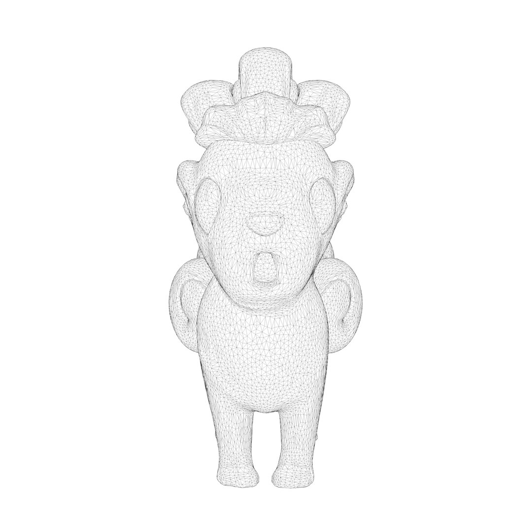 3D Model Vulpix Pokemon - TurboSquid 2066236