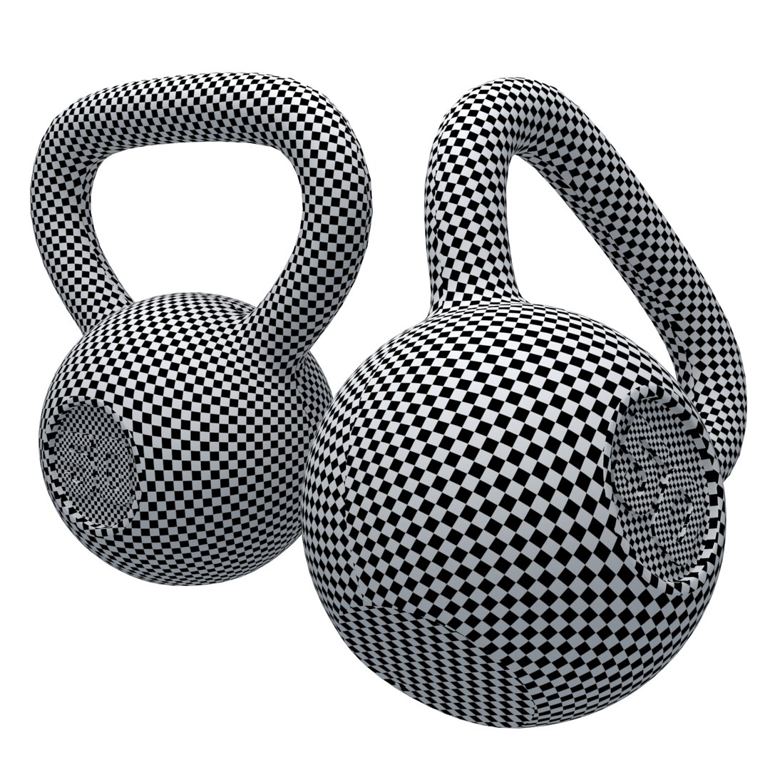3d Kettlebell Bell Model