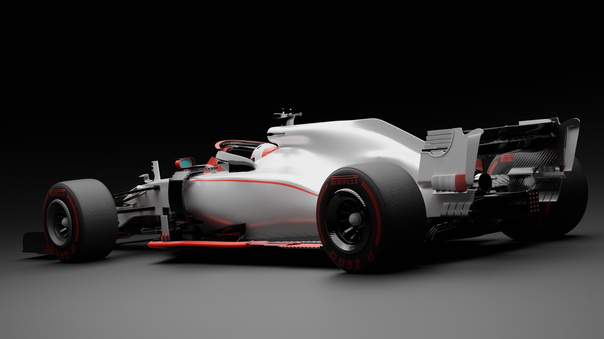 3D Formula 1 - TurboSquid 2318482