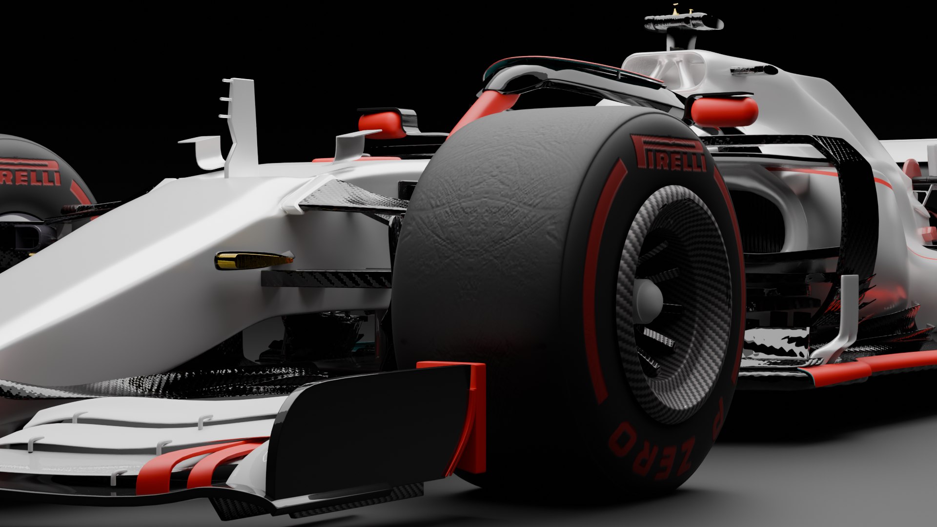 3D Formula 1 - TurboSquid 2318482