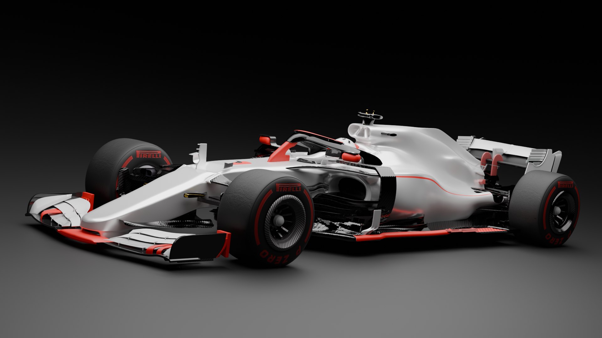 3D Formula 1 - TurboSquid 2318482