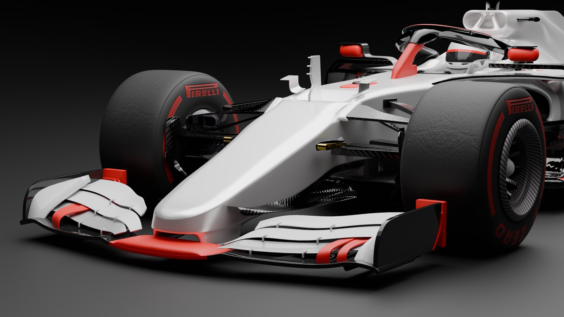 3D Formula 1 - TurboSquid 2318482