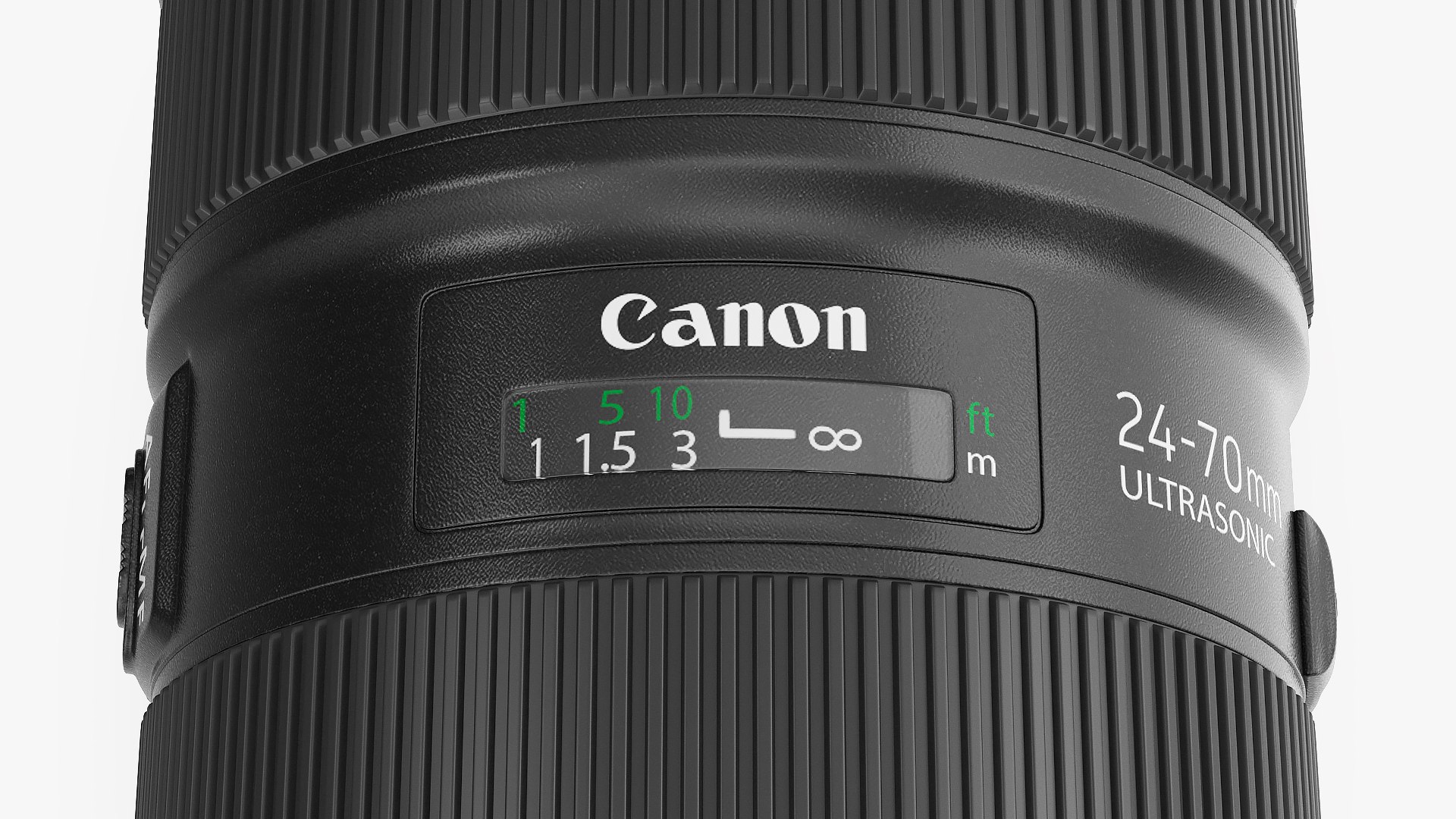 3D canon ef zoom lens model - TurboSquid 1586889
