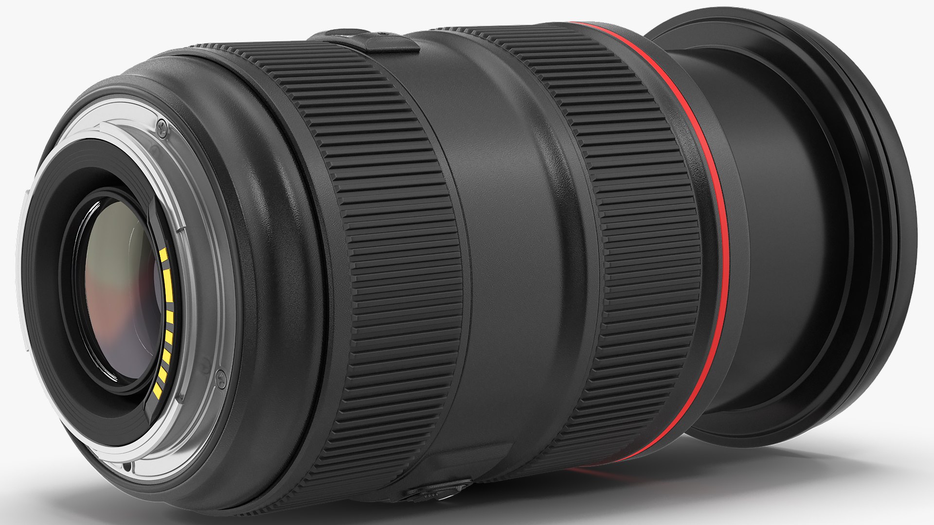 3D Canon Ef Zoom Lens Model - TurboSquid 1586889