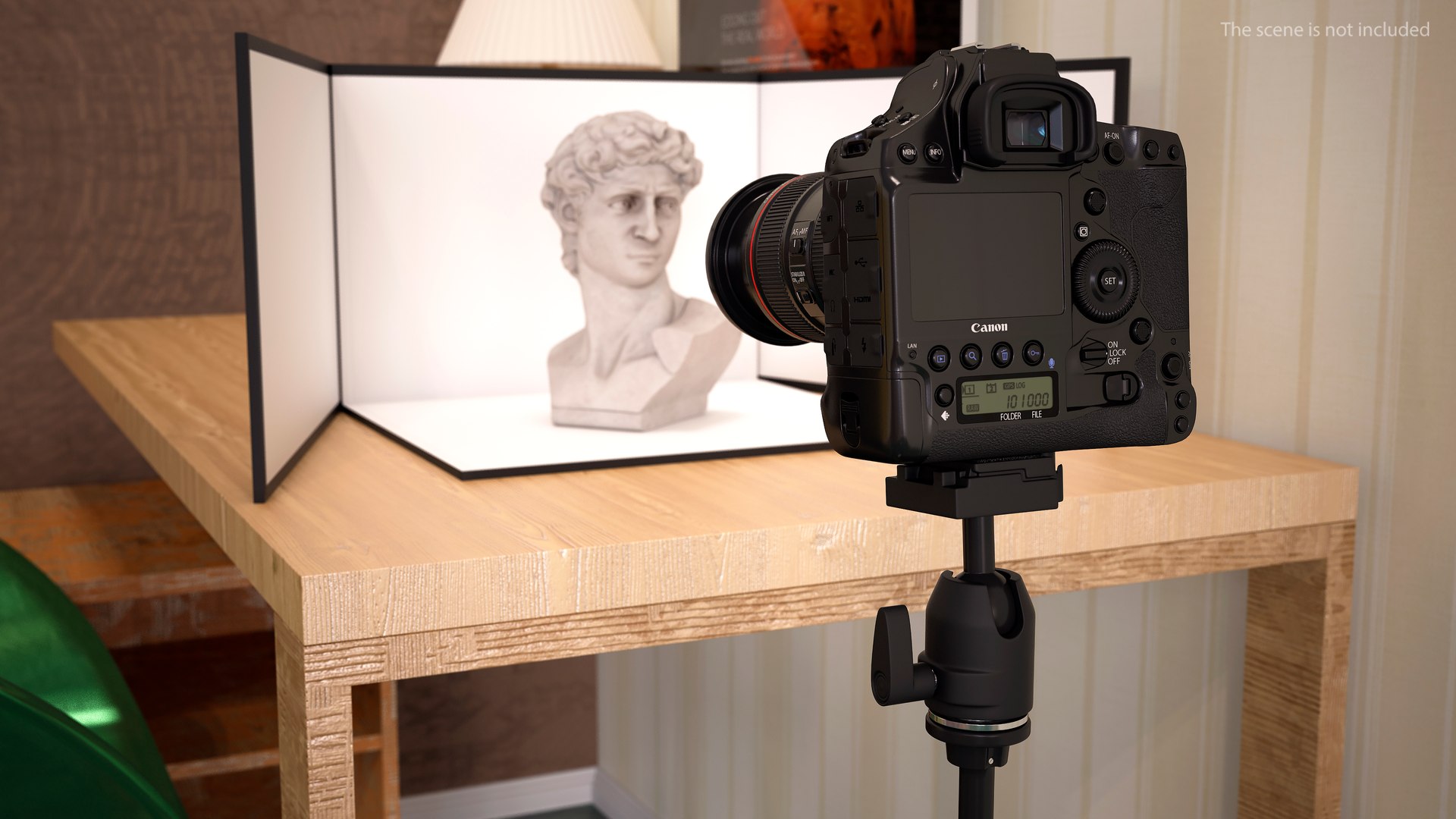 3D Canon Ef Zoom Lens Model - TurboSquid 1586889