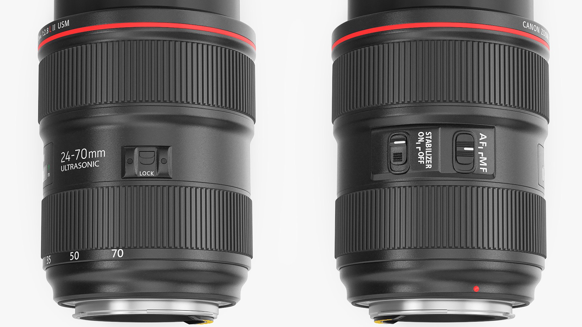 3D Canon Ef Zoom Lens Model - TurboSquid 1586889