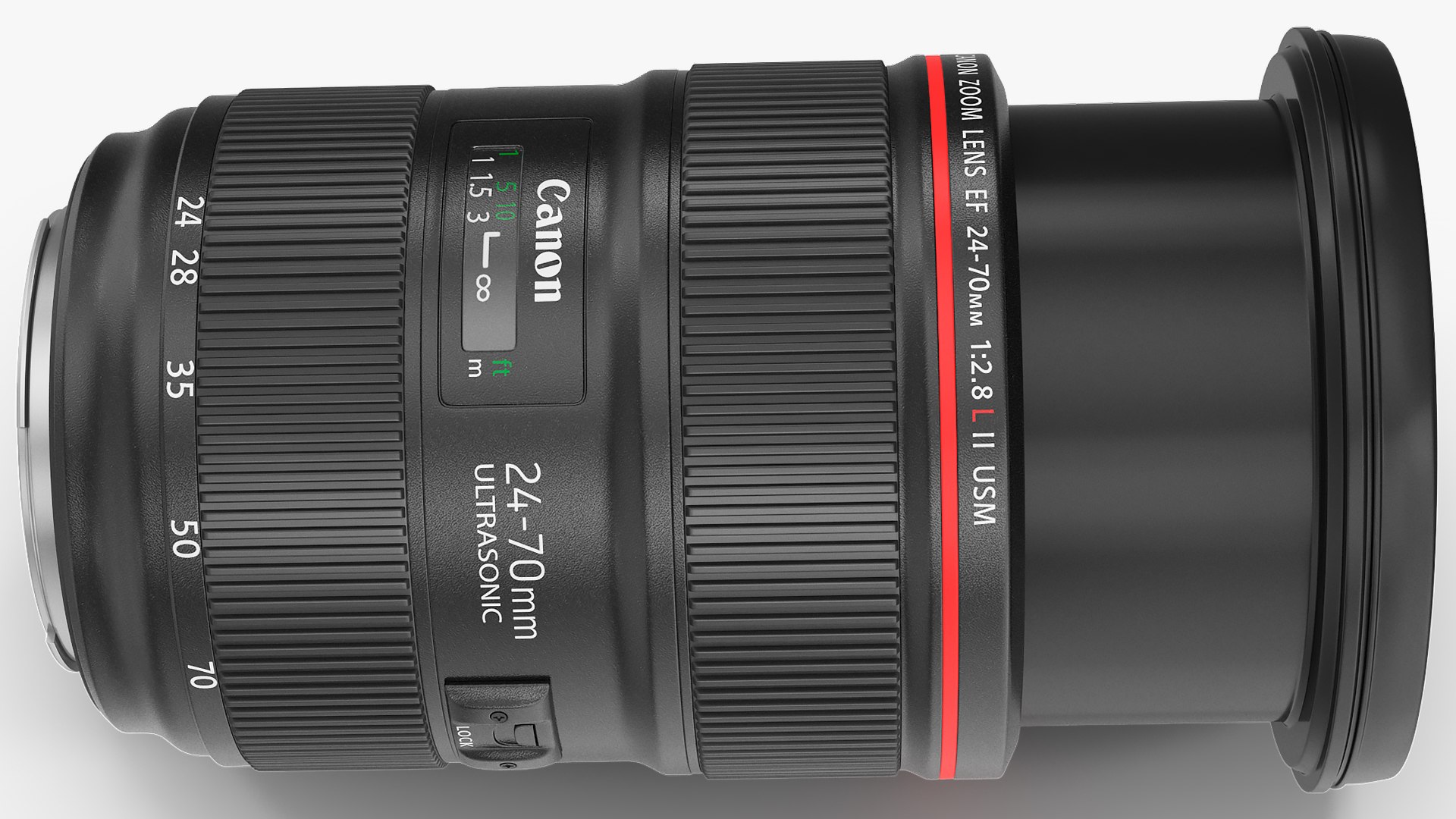 3D Canon Ef Zoom Lens Model - TurboSquid 1586889