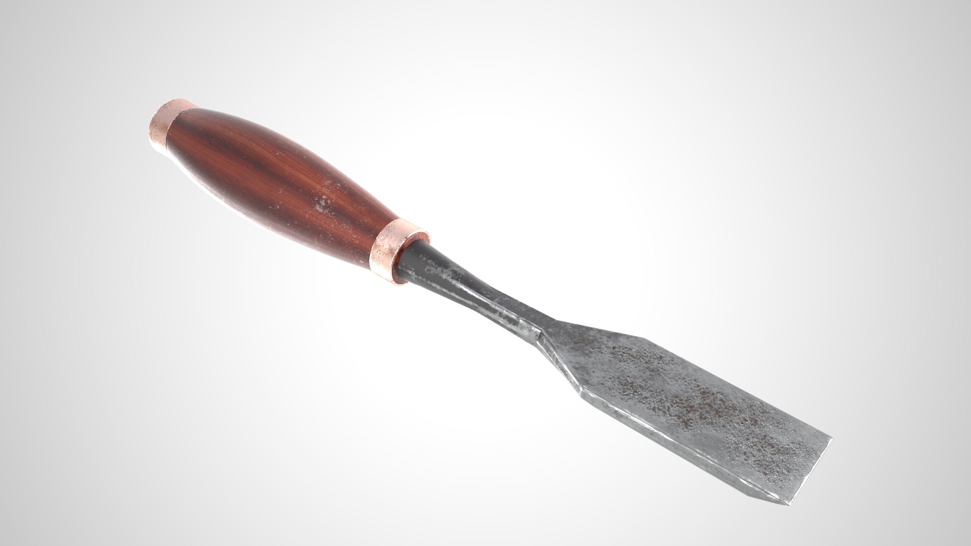 3D Model Chisel Tool - TurboSquid 1626970