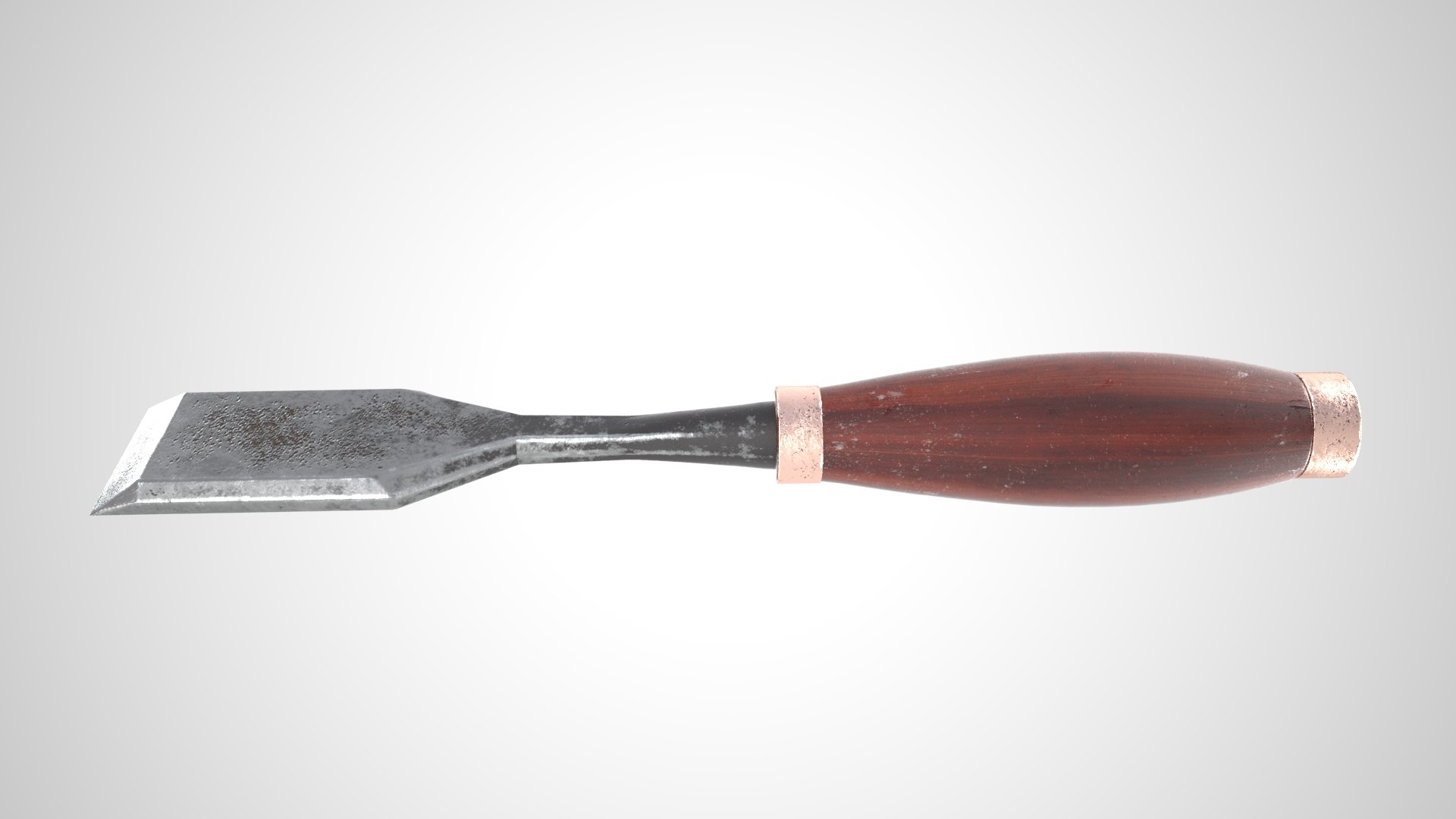 3D Model Chisel Tool - TurboSquid 1626970