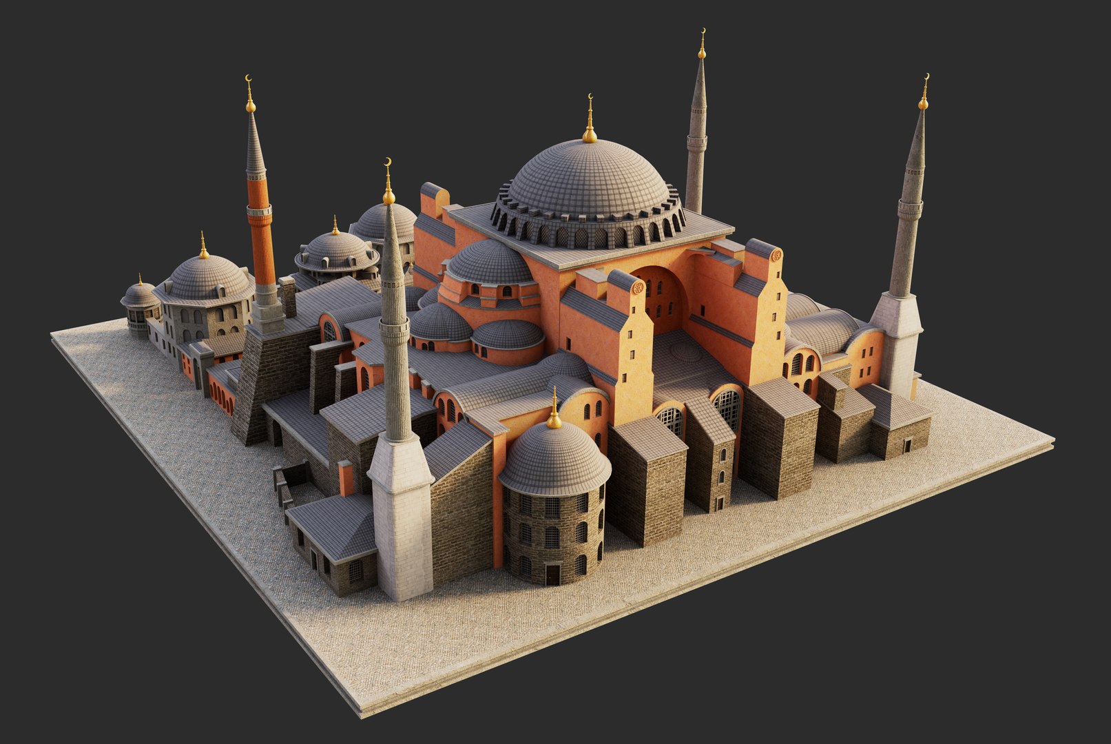Hagia Sophia 3D - TurboSquid 2442672
