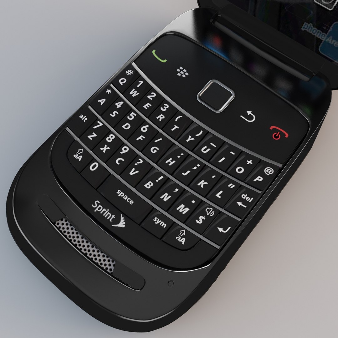 3d Blackberry Style 9670 Cellphone