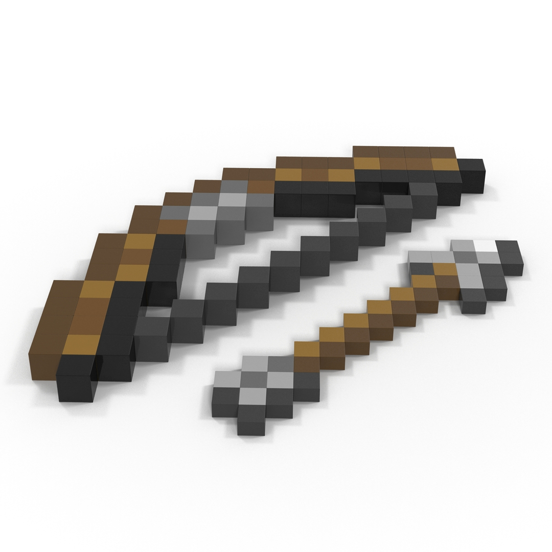 3ds minecraft bow arrow