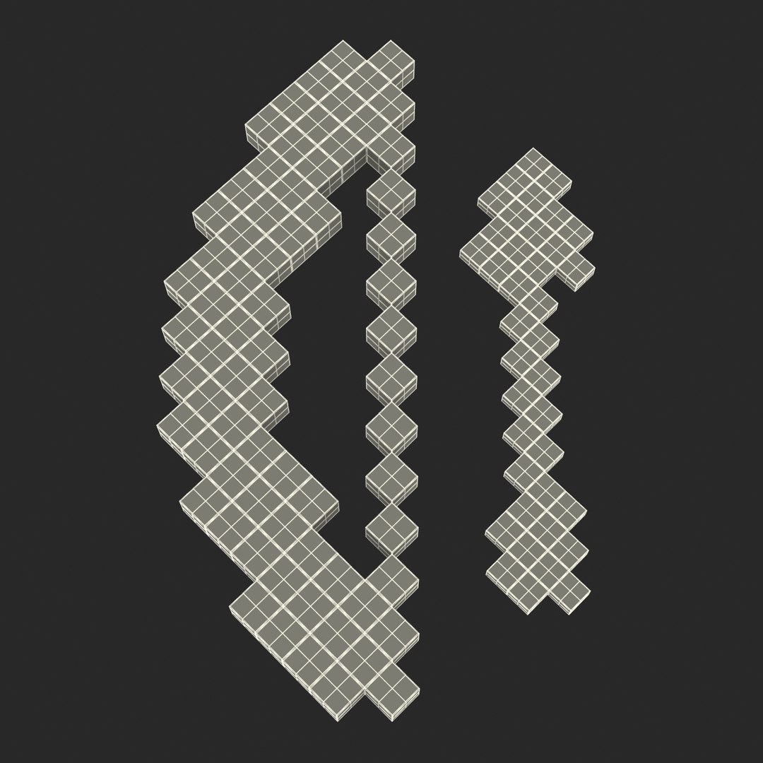 3ds Minecraft Bow Arrow