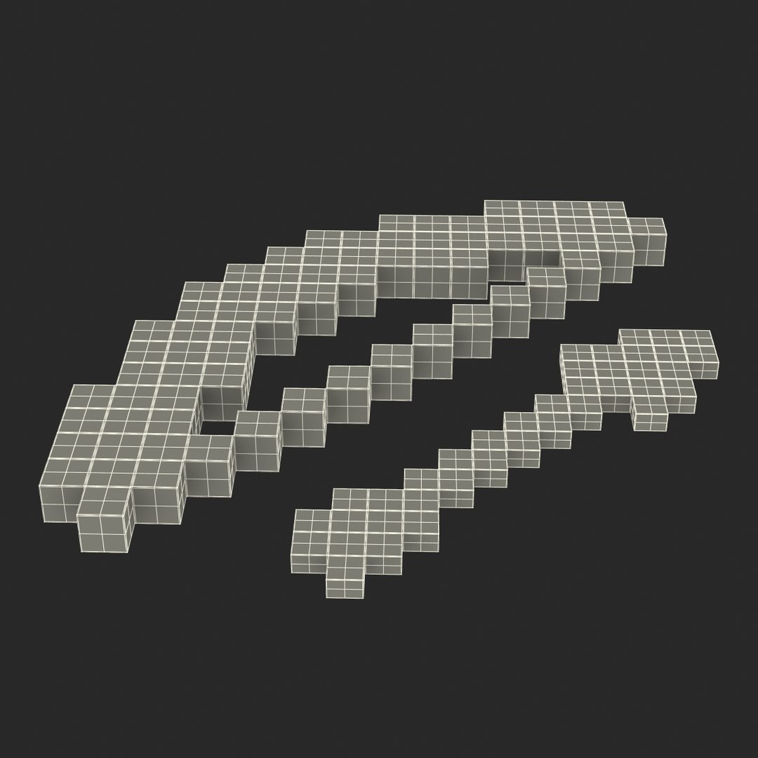 3ds Minecraft Bow Arrow