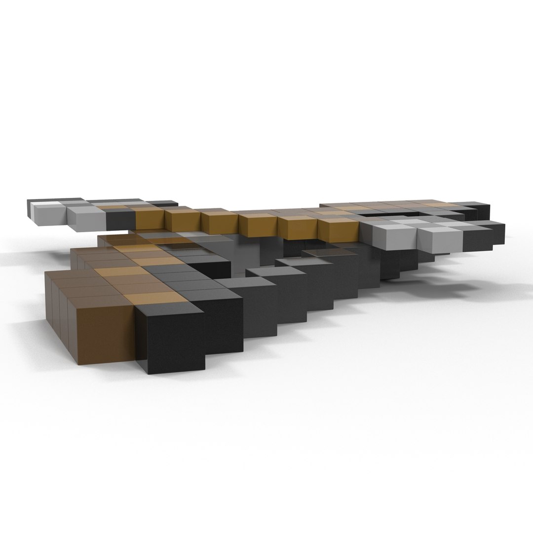 3ds Minecraft Bow Arrow