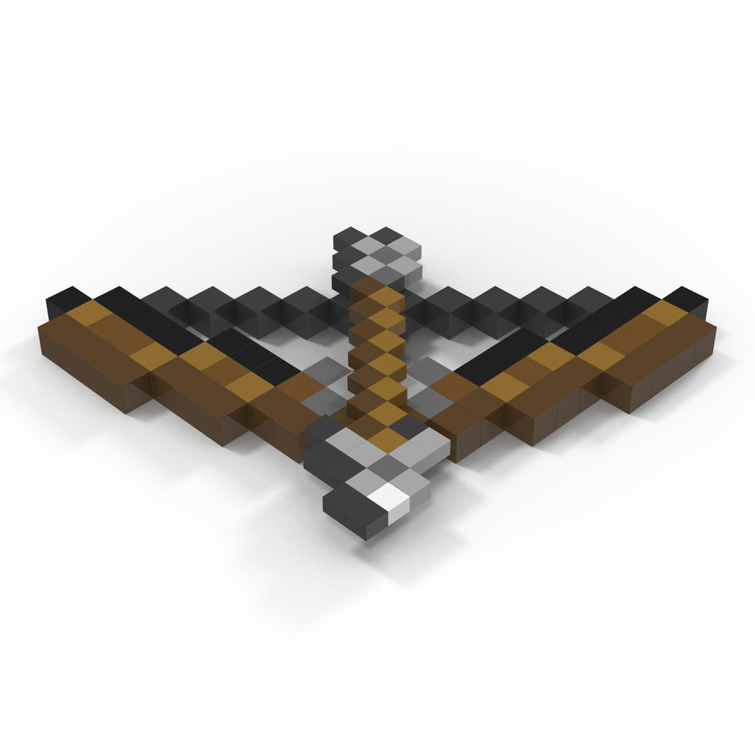3ds minecraft bow arrow