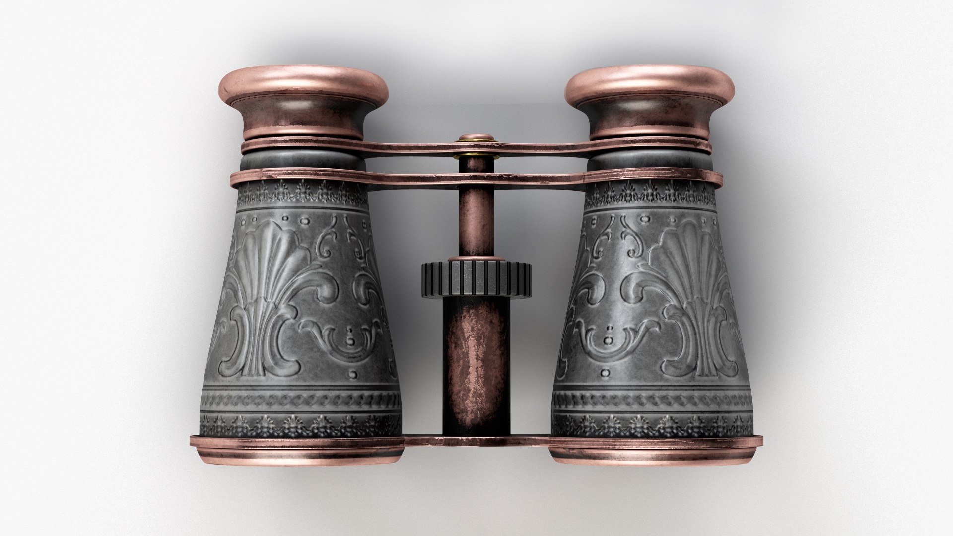Antique Binoculars 3D Model - TurboSquid 1562995
