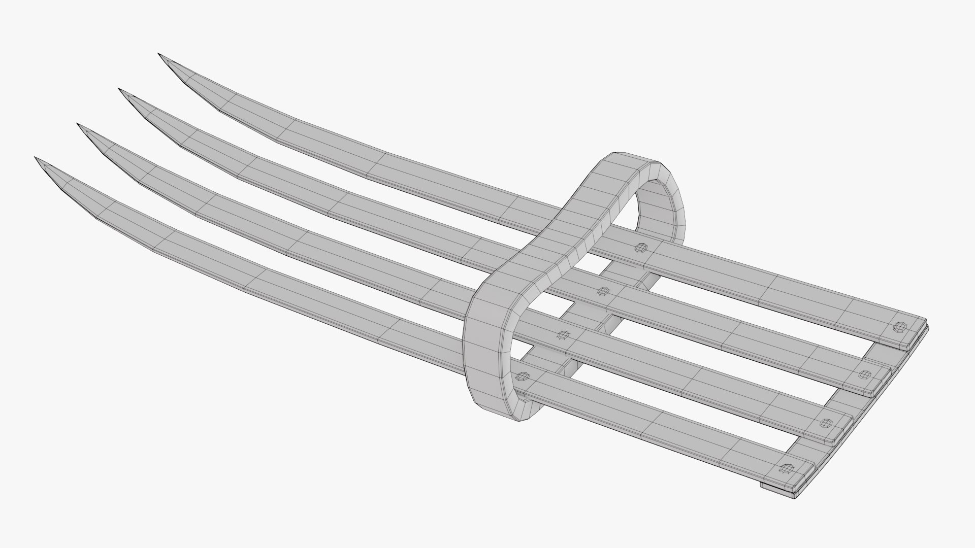 3D Japanese Brass Knuckles Pack - TurboSquid 2253356