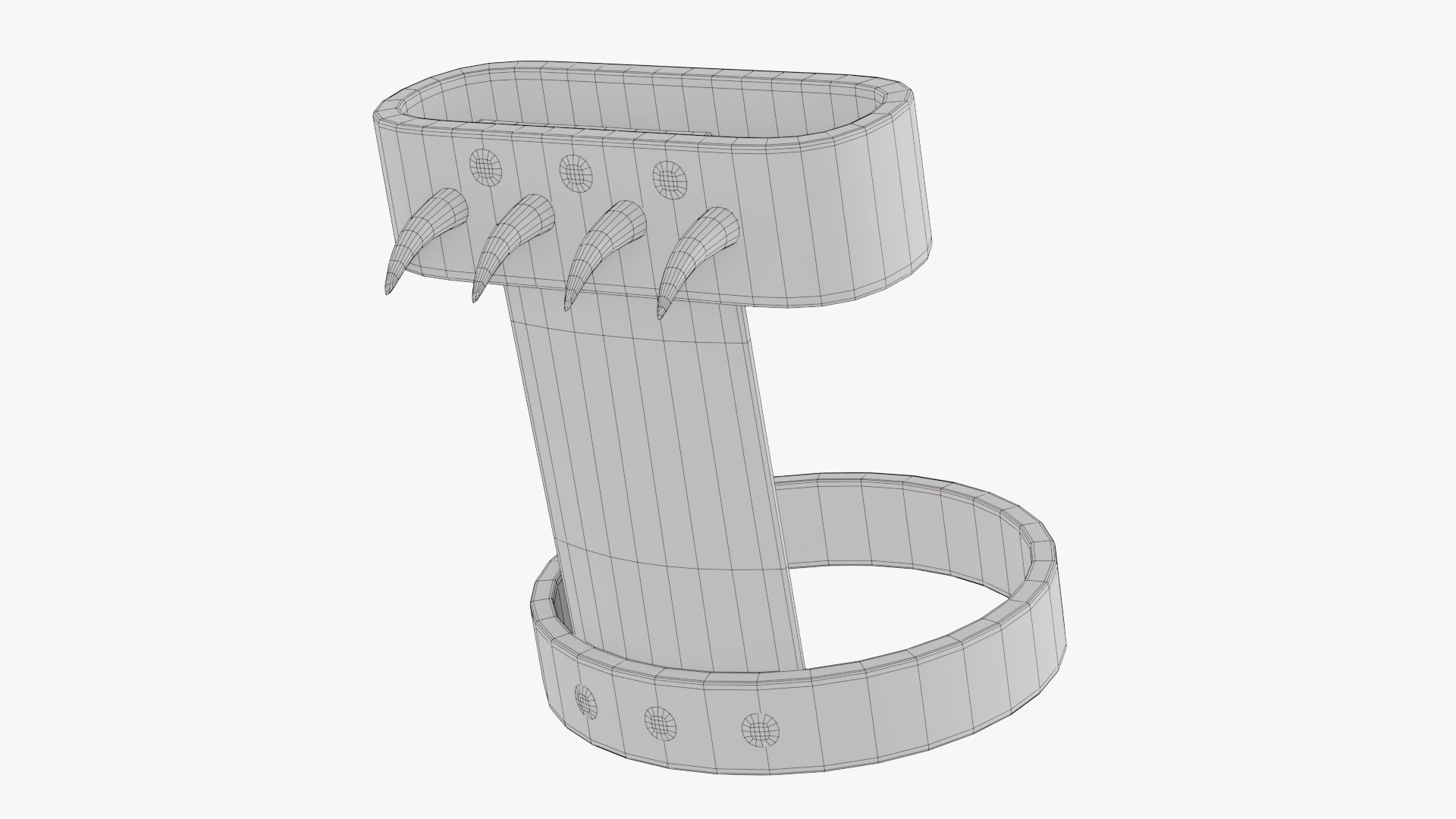 3D Japanese Brass Knuckles Pack - TurboSquid 2253356