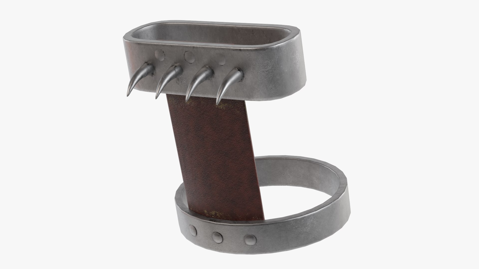 3D Japanese Brass Knuckles Pack - TurboSquid 2253356