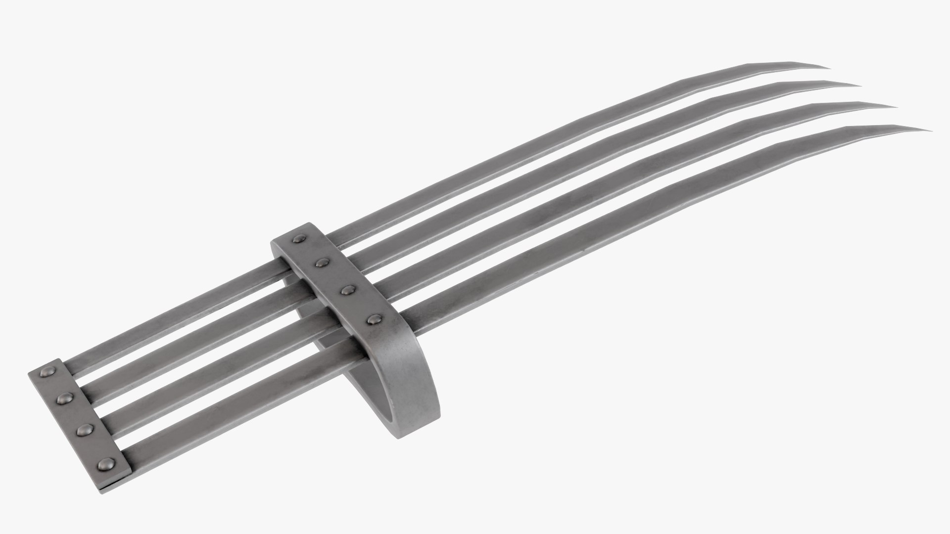 3D Japanese Brass Knuckles Pack - TurboSquid 2253356