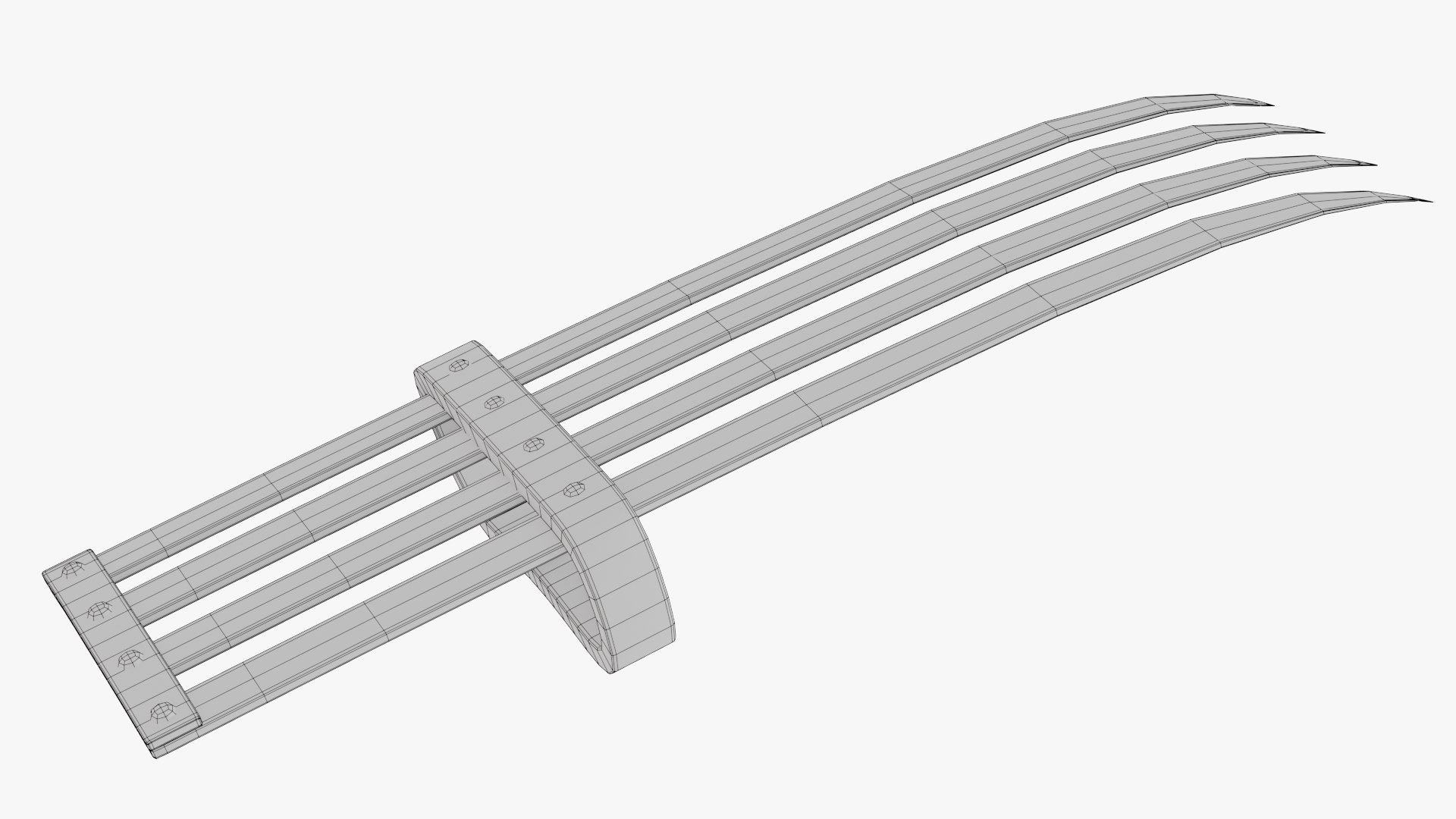 3D Japanese Brass Knuckles Pack - TurboSquid 2253356