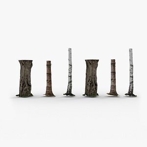 Tree Trunk STL Models for Download | TurboSquid