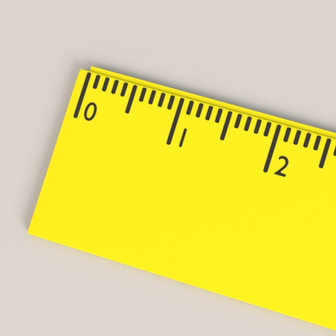 3d Rulers
