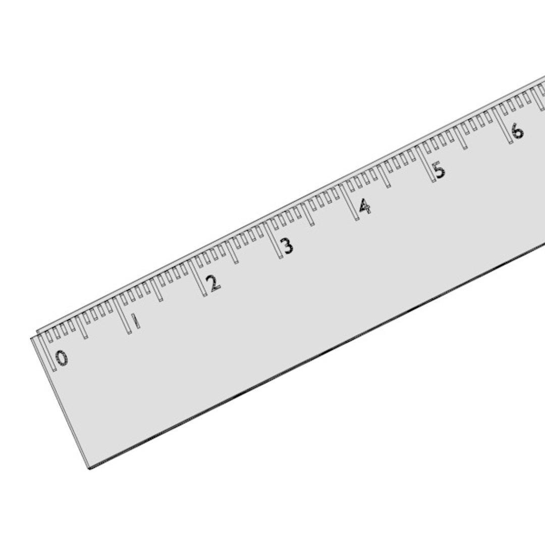 3d Rulers