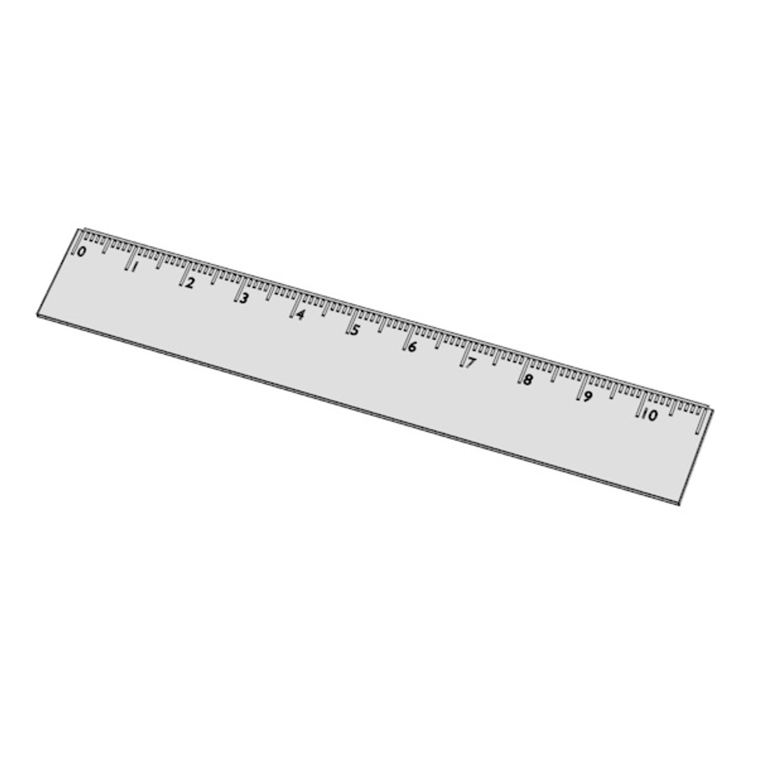 3d Rulers
