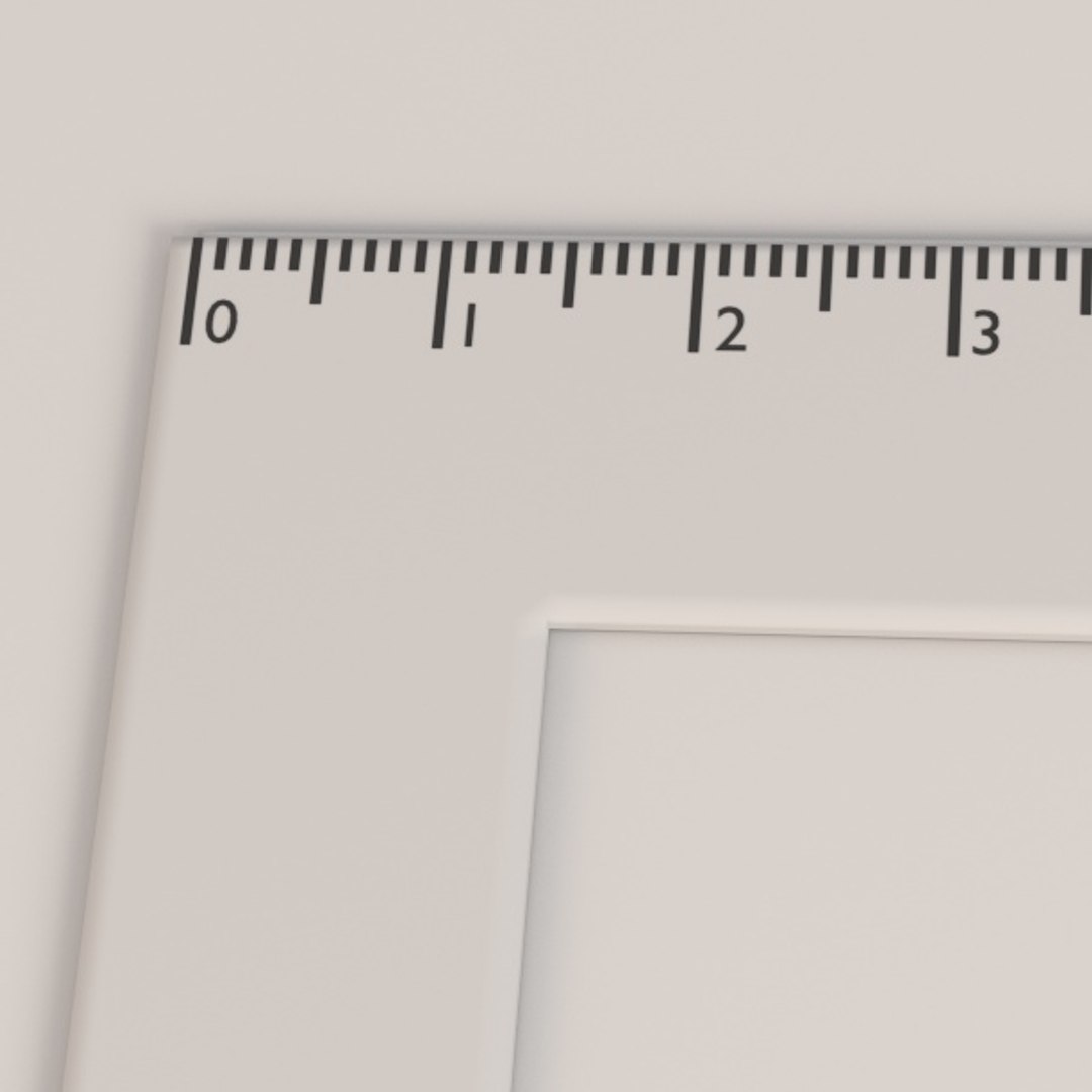 3d Rulers