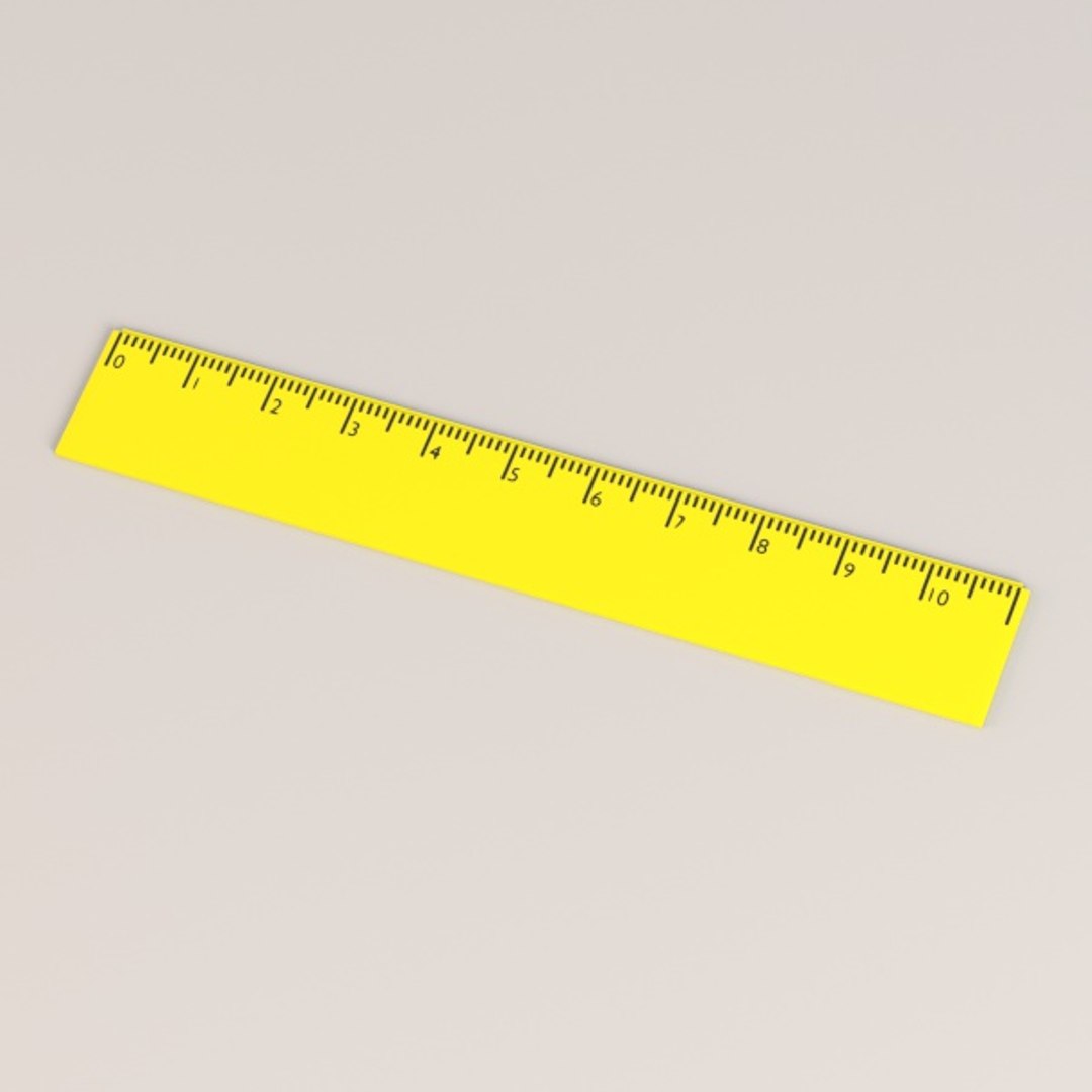 3d Rulers
