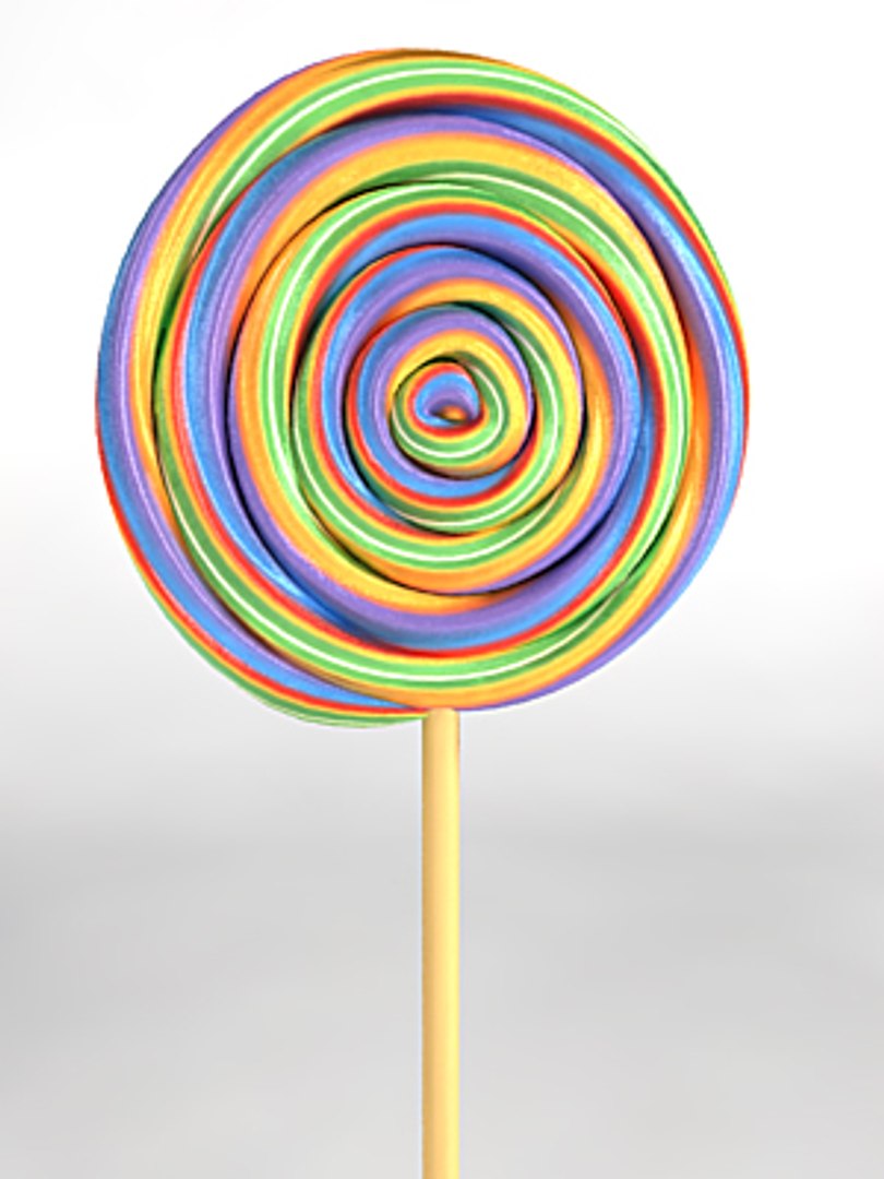 Candy Sweet 3d Model