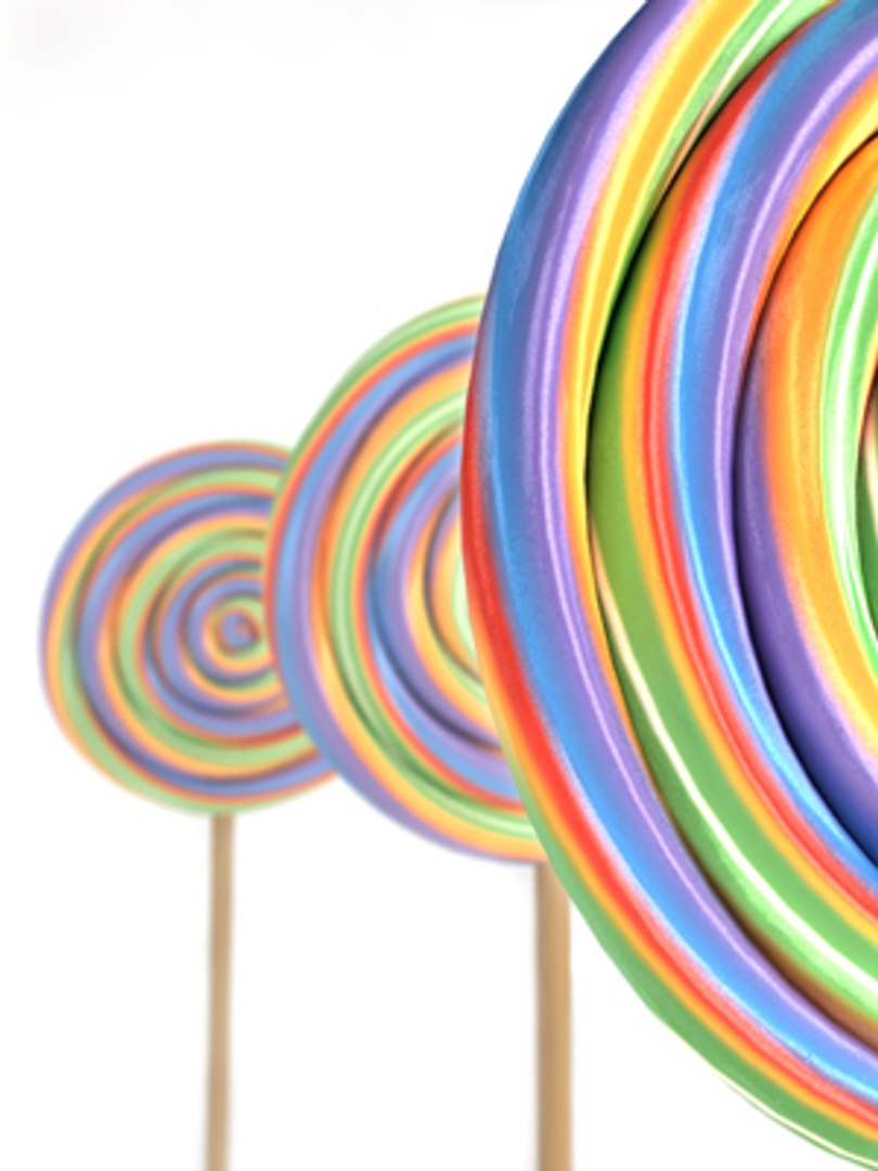 Candy Sweet 3d Model