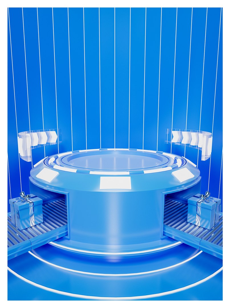 modelo 3d 3D FMCG Food Background - TurboSquid 2037554