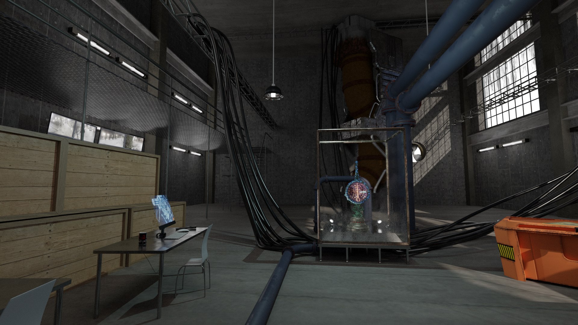 Factory Lab 3D Model - TurboSquid 2410692