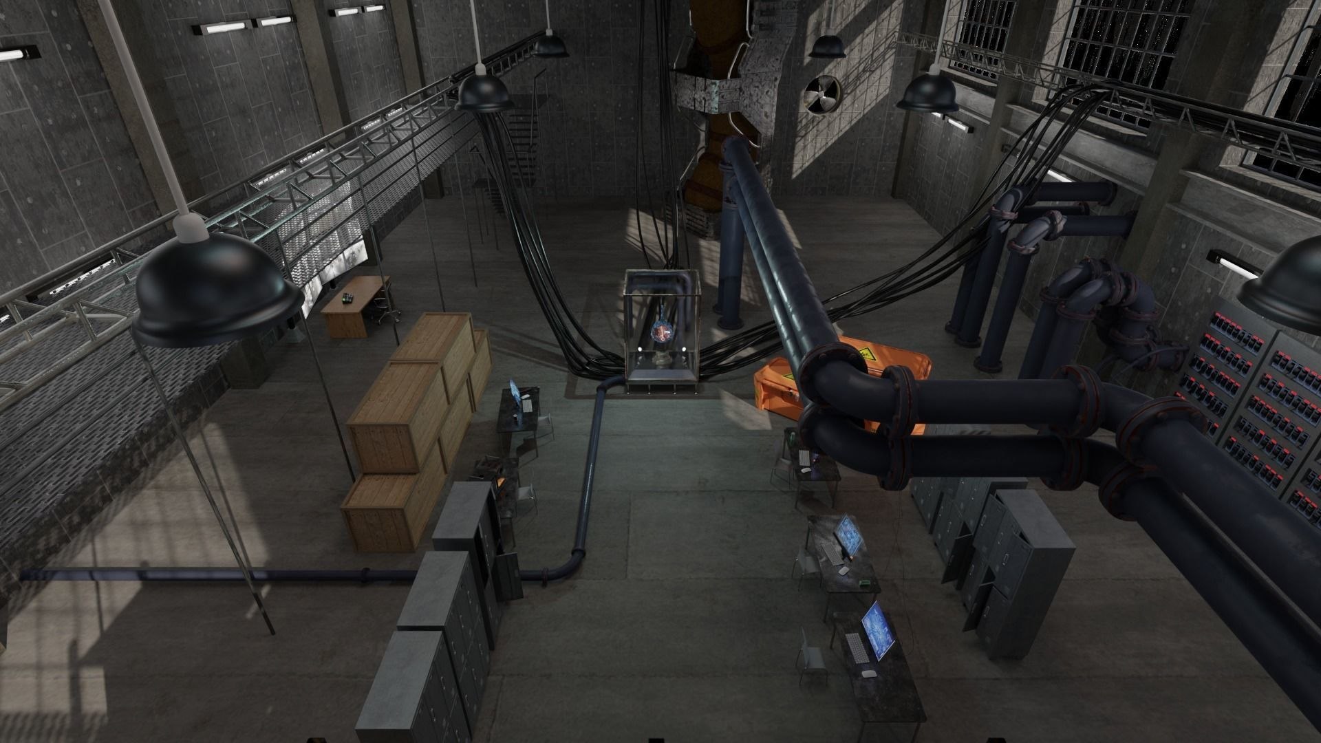 Factory Lab 3D Model - TurboSquid 2410692