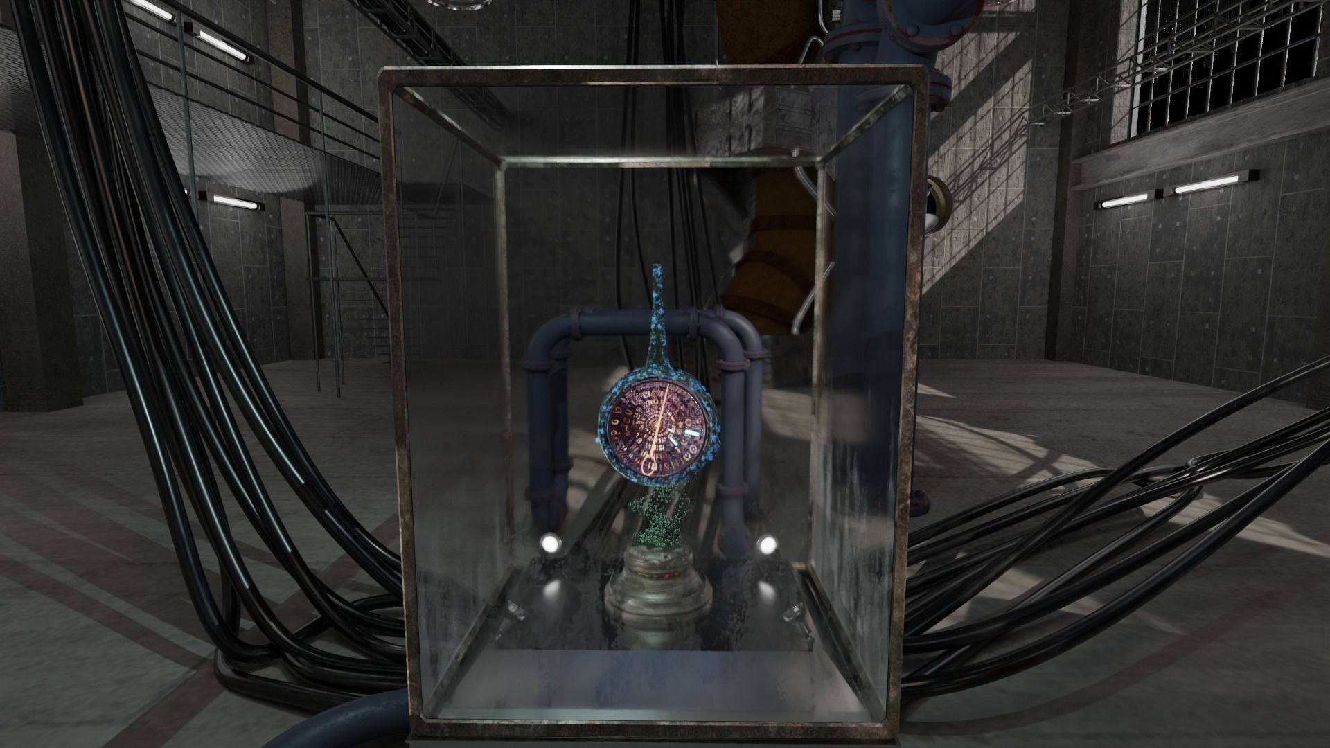 Factory Lab 3D Model - TurboSquid 2410692