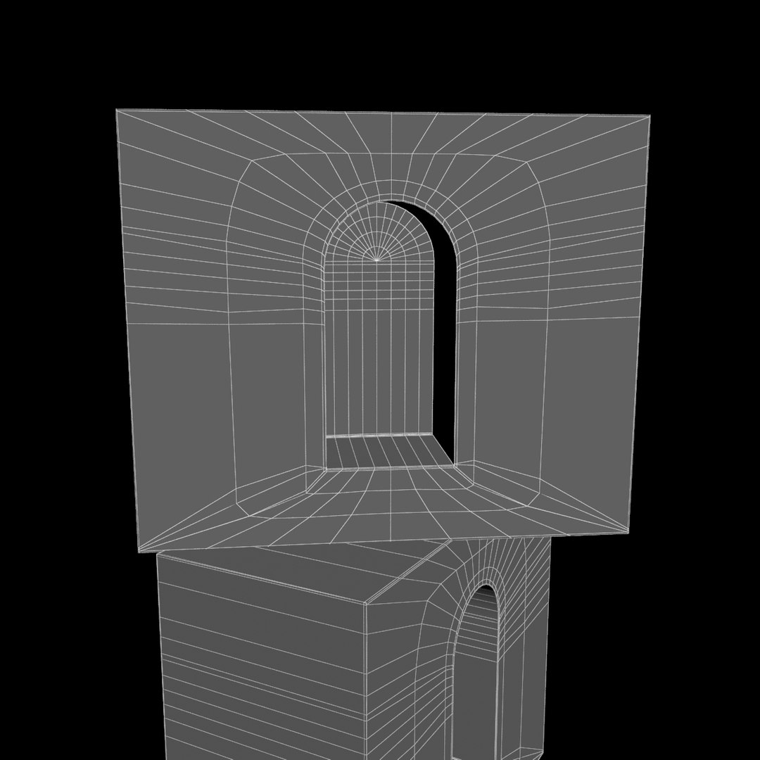 3 Niches Objects 3d C4d