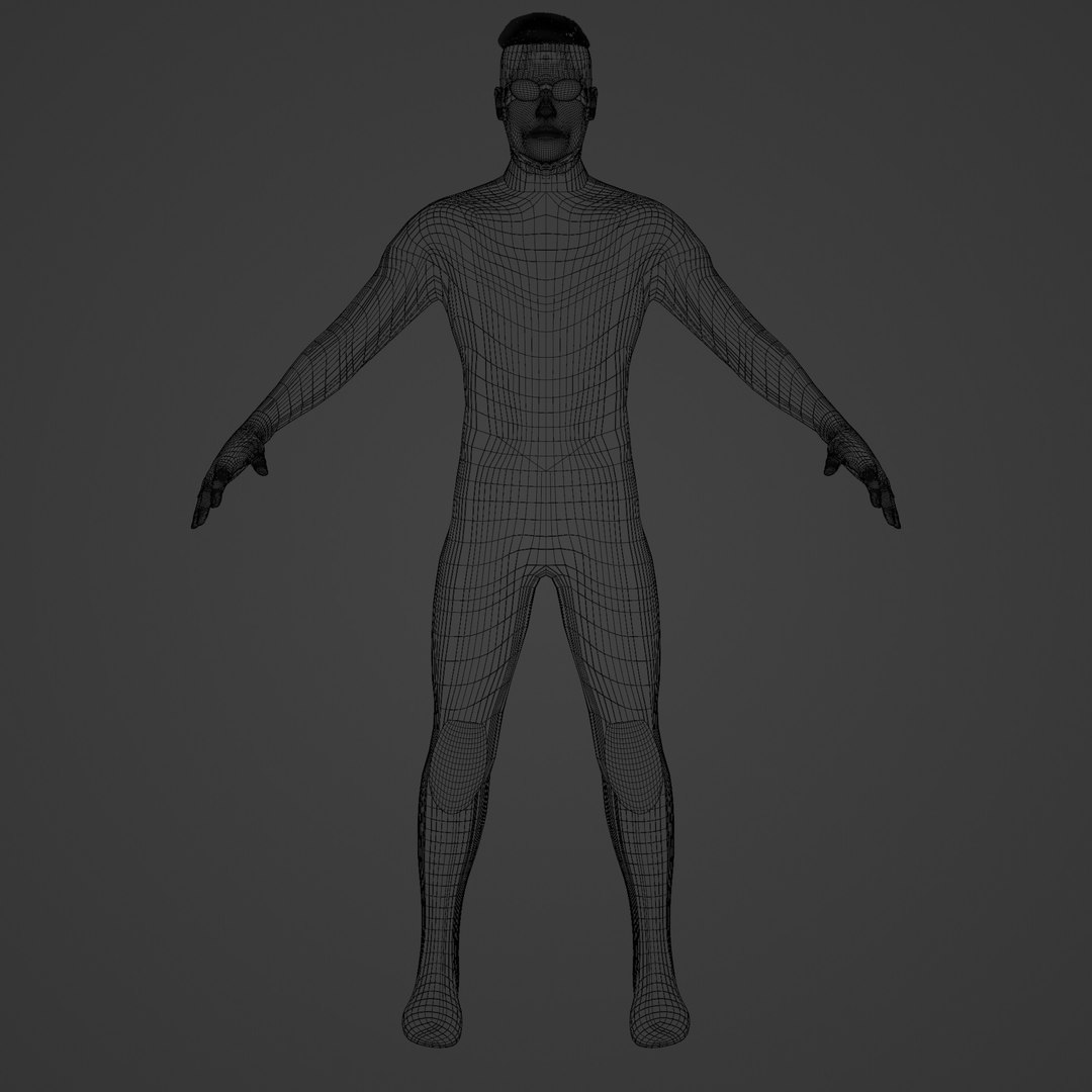 3D Invincible 3D Model FACE AND BODY RIGGED Model - TurboSquid 1907772