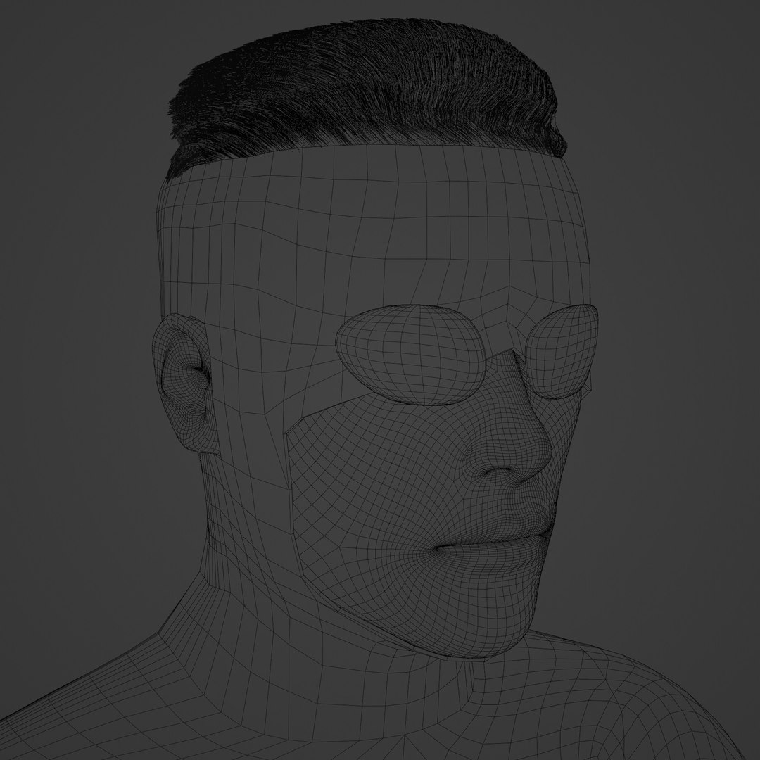 3D Invincible 3D Model FACE AND BODY RIGGED Model - TurboSquid 1907772