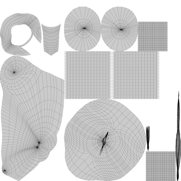 modelo 3d Invencible Modelo 3D CARA Y CUERPO ARREGLADOS - TurboSquid ...