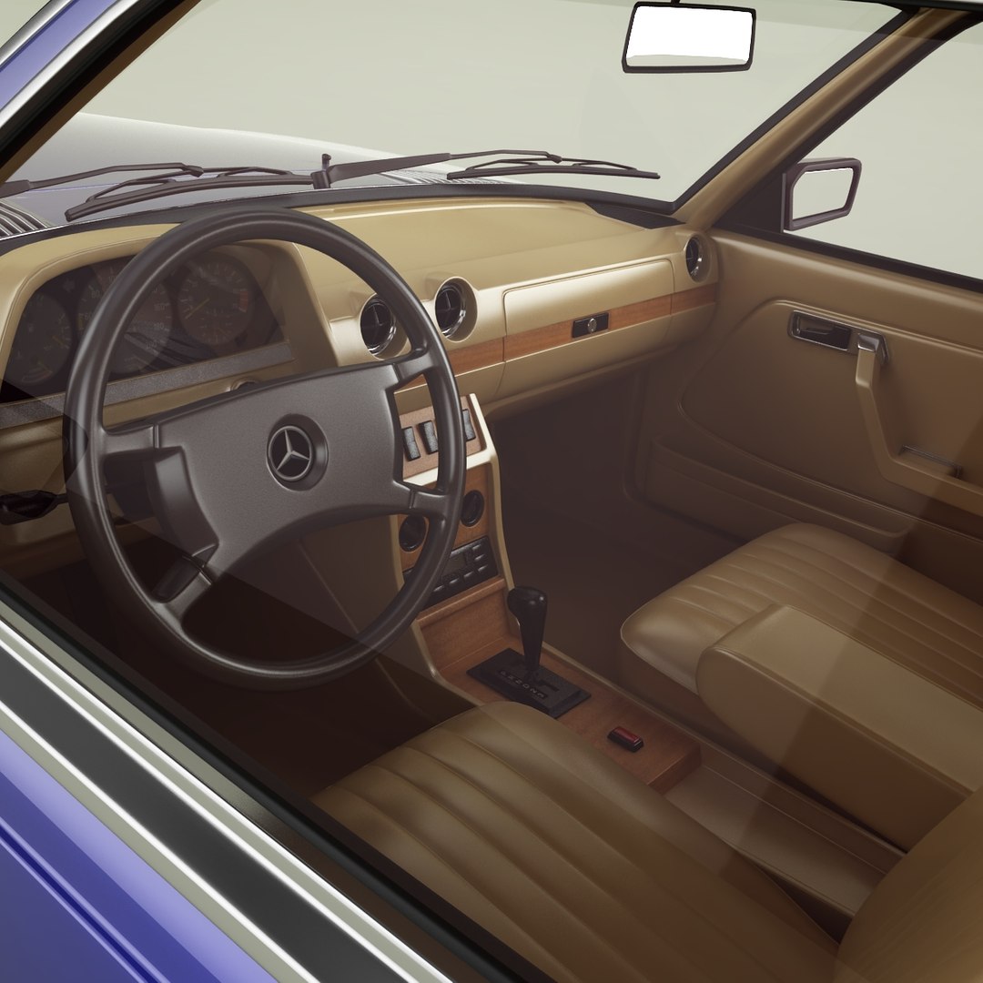 3D Mercedes-Benz C123 Coupe - TurboSquid 2073139