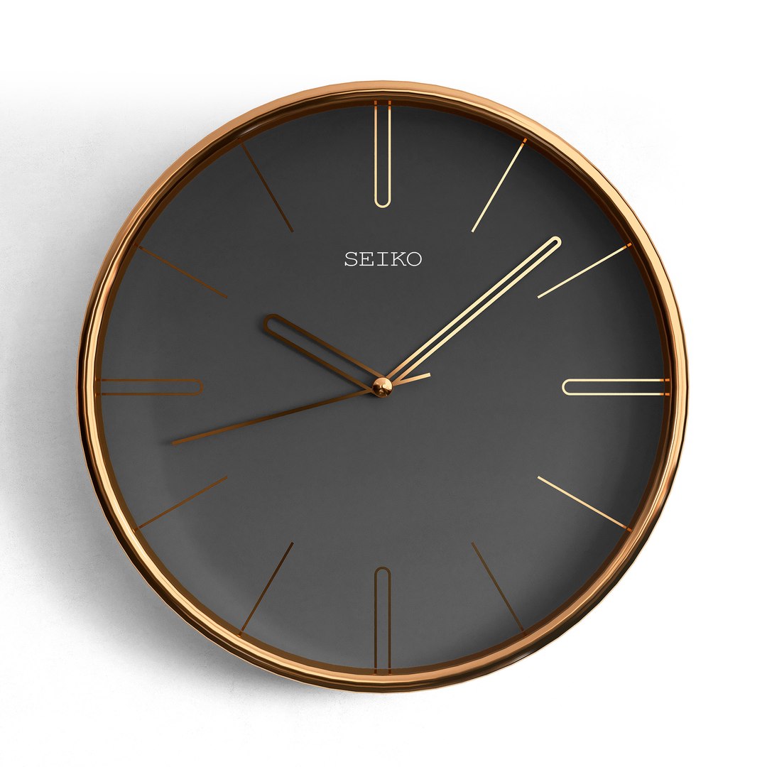 3D Model Wall Clock Set 92 - TurboSquid 1844434