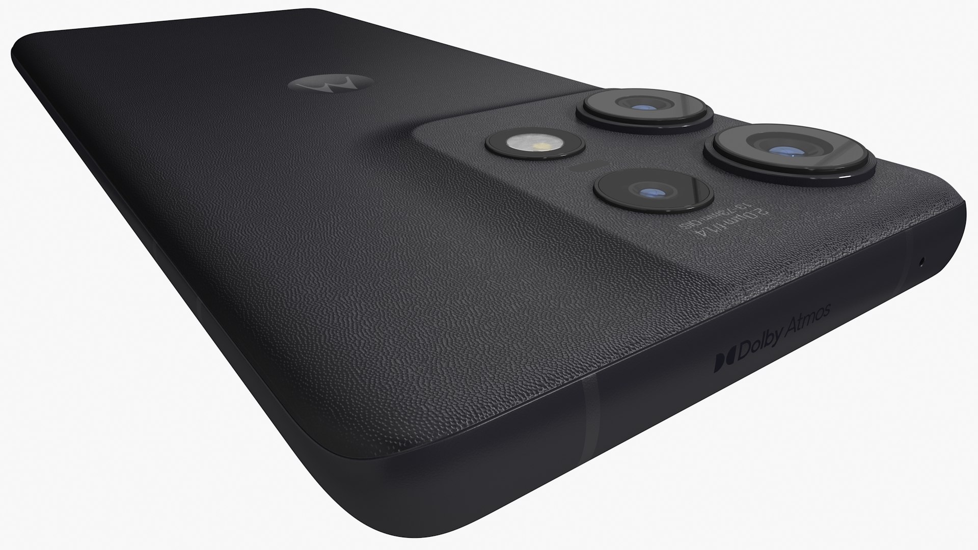 Motorola Edge 50 Pro Black 3D - TurboSquid 2236909