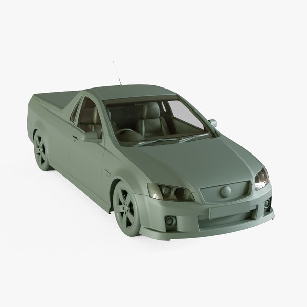 Holden 3D Models for Download | TurboSquid