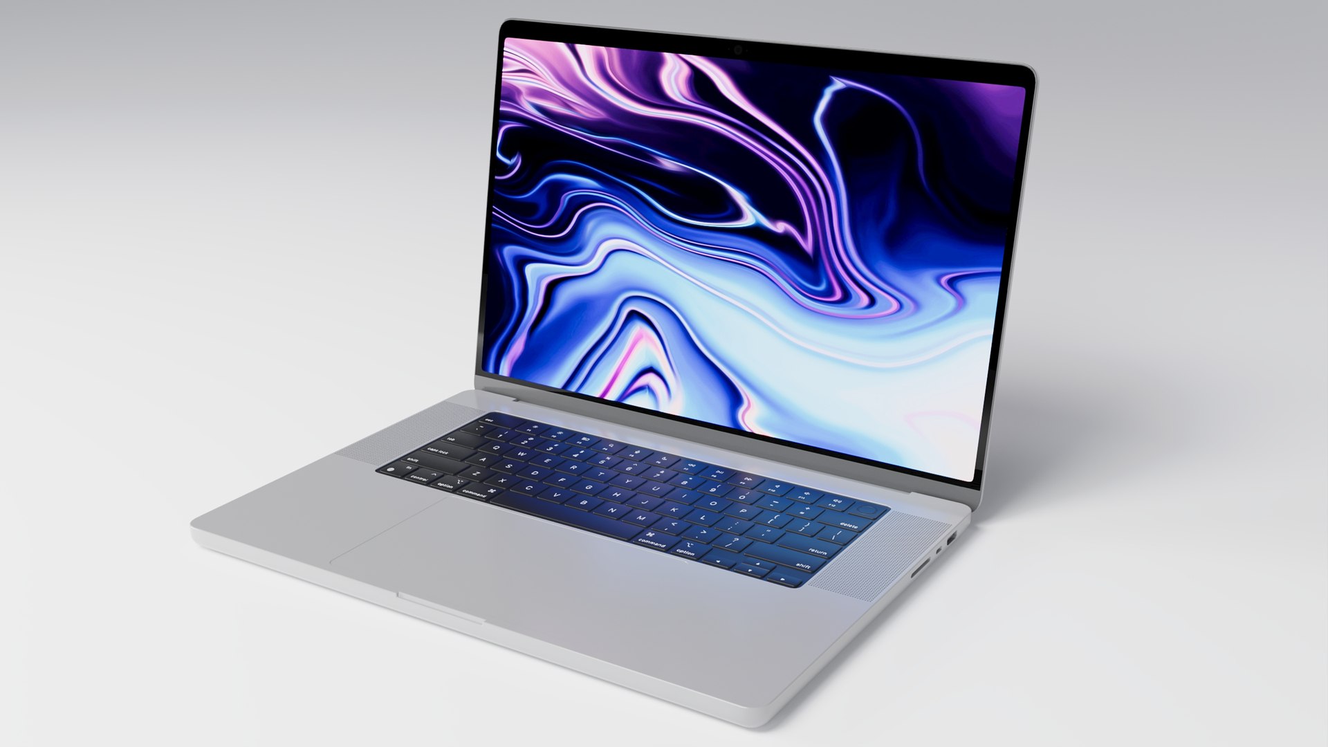 Apple MacBook Pro 16 2021 3D - TurboSquid 1990945
