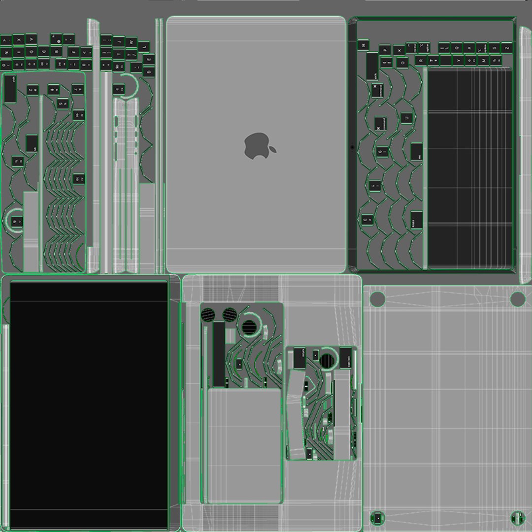 Apple MacBook Pro 16 2021 3D - TurboSquid 1990945