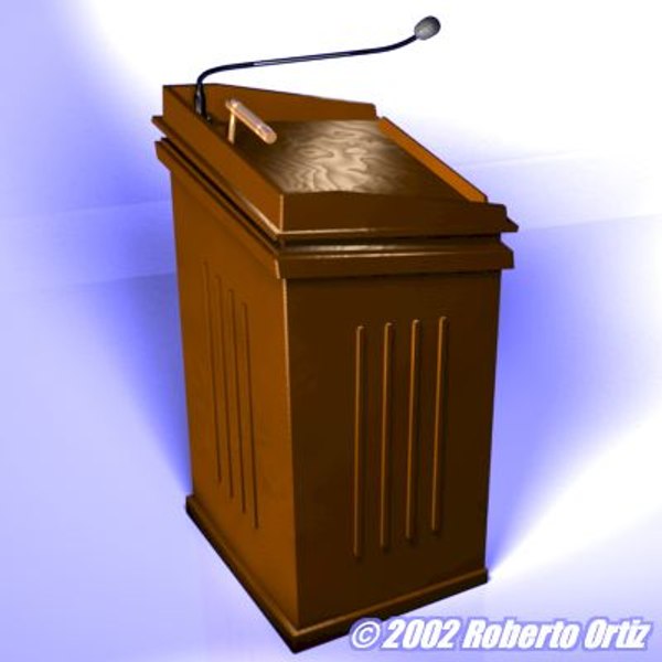 Free 3D Podium Models | TurboSquid