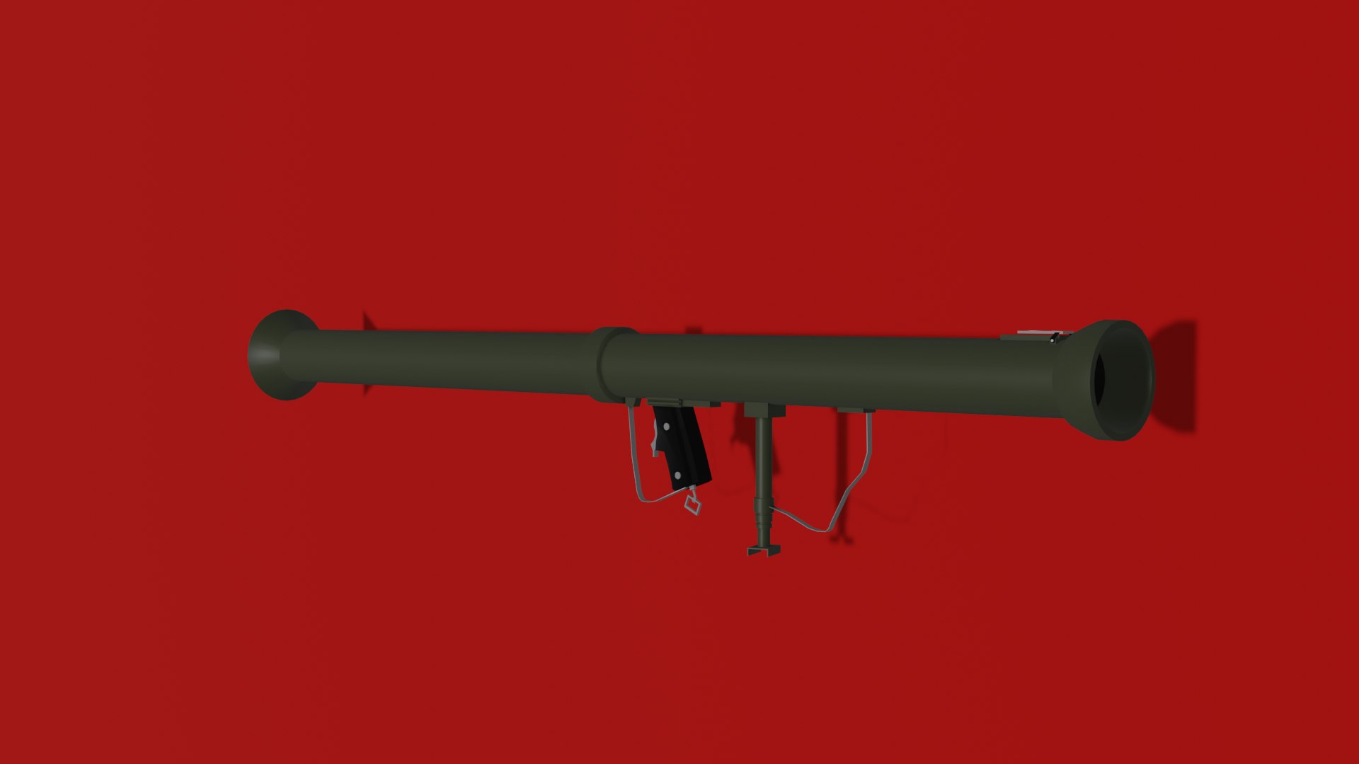 3D Model Rocket Launcher - TurboSquid 1545162